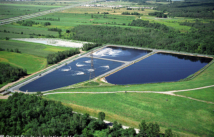 Le traitement du lixiviat... beau temps mauvais temps - Complexe Enviro ...